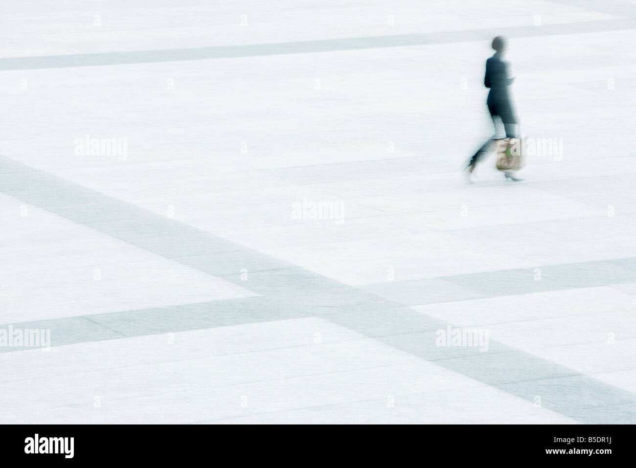 Silhouetted pavement walking hi-res stock photography and images - Alamy