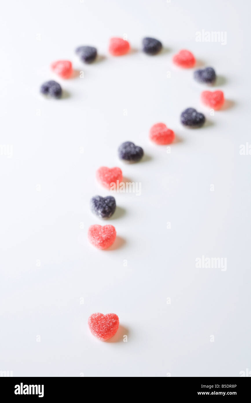 Question mark shape hi-res stock photography and images - Alamy