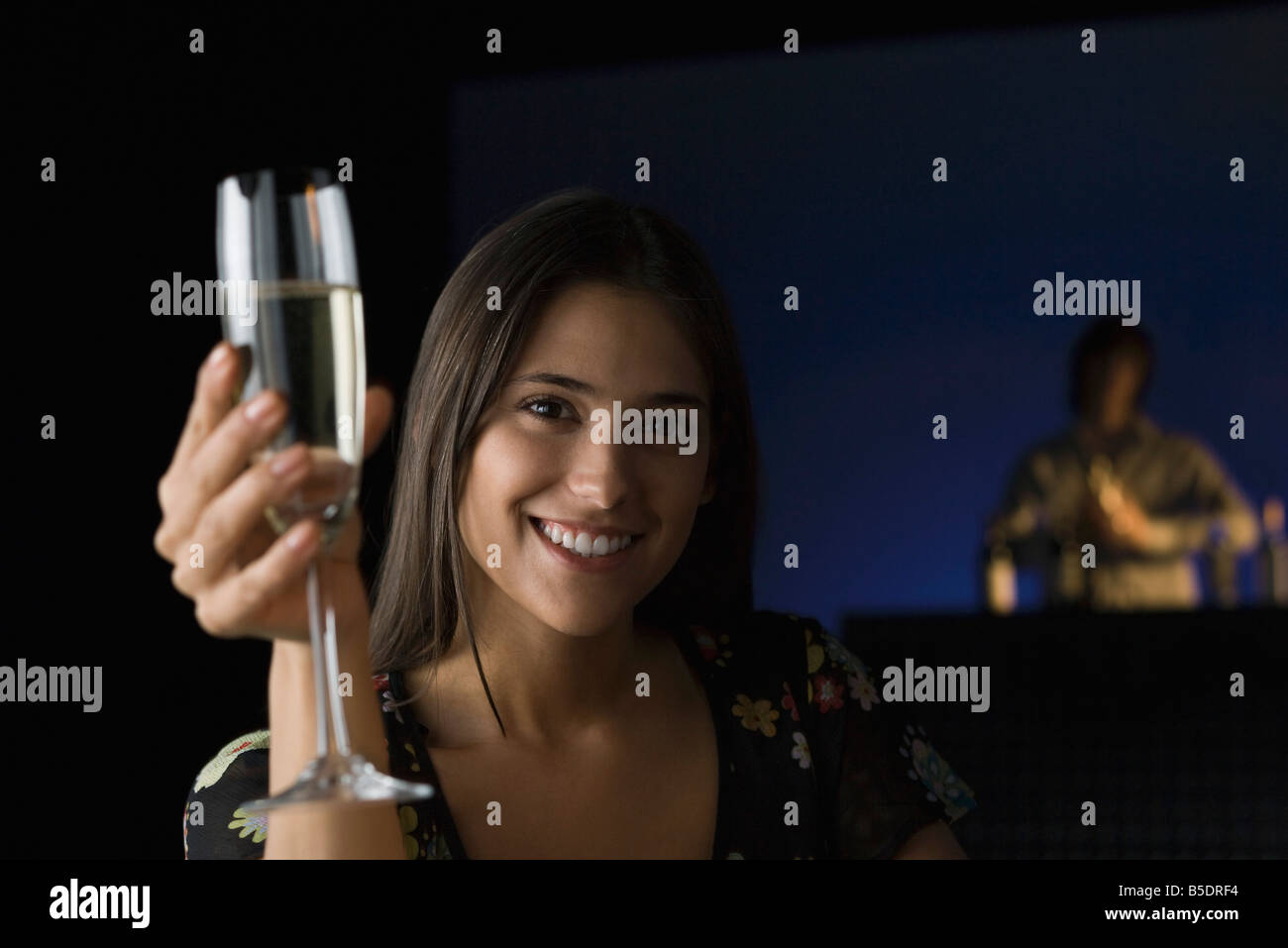 Shadow bartender hi-res stock photography and images - Alamy