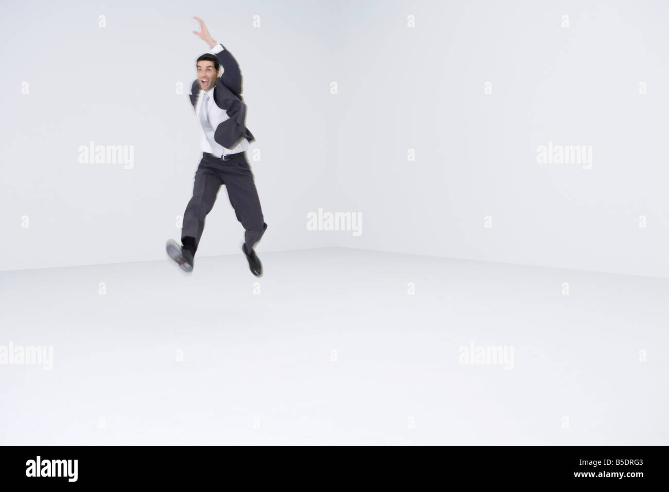 Businessman leaping hi-res stock photography and images - Alamy