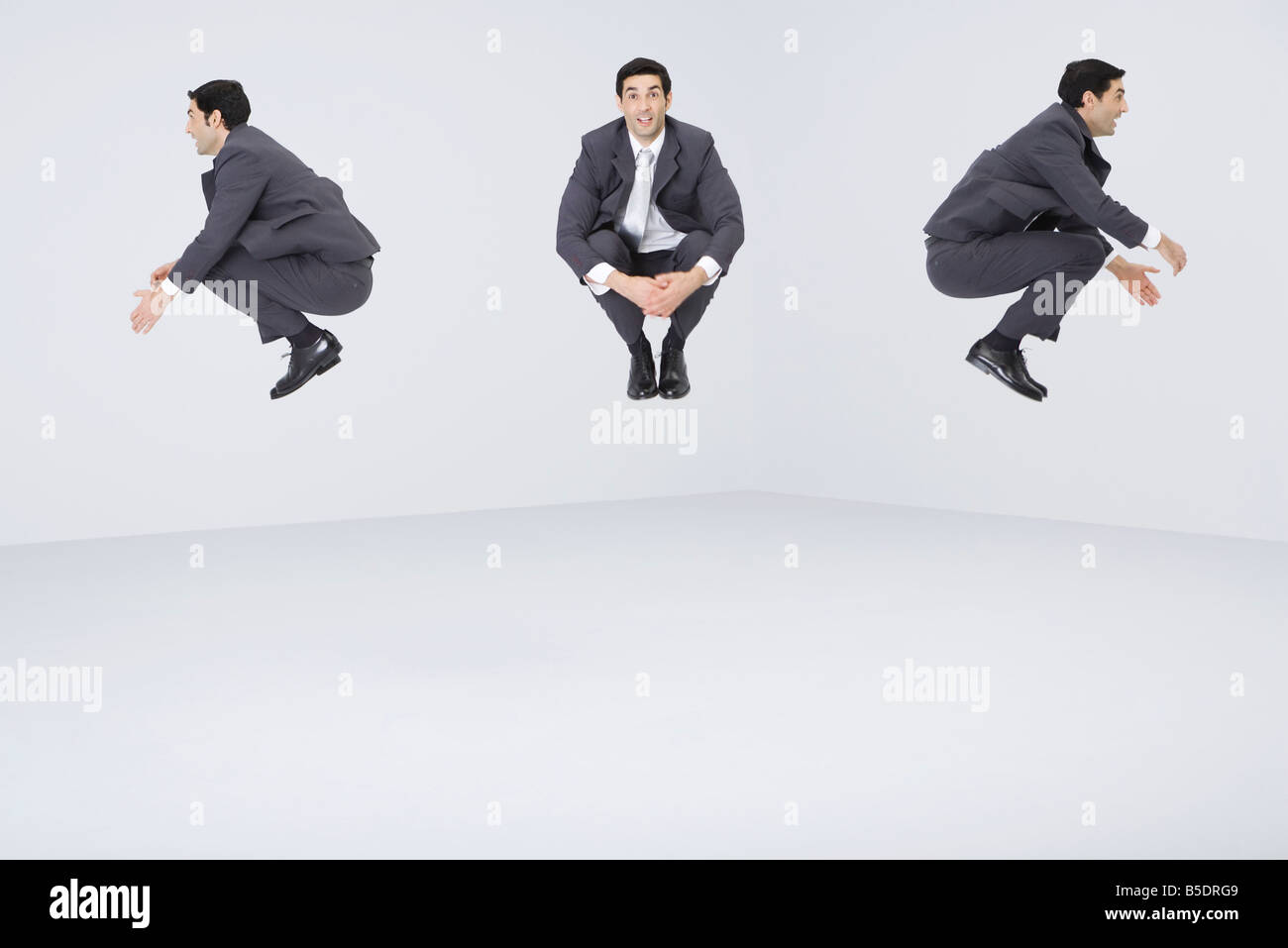 Midair position hi-res stock photography and images - Alamy