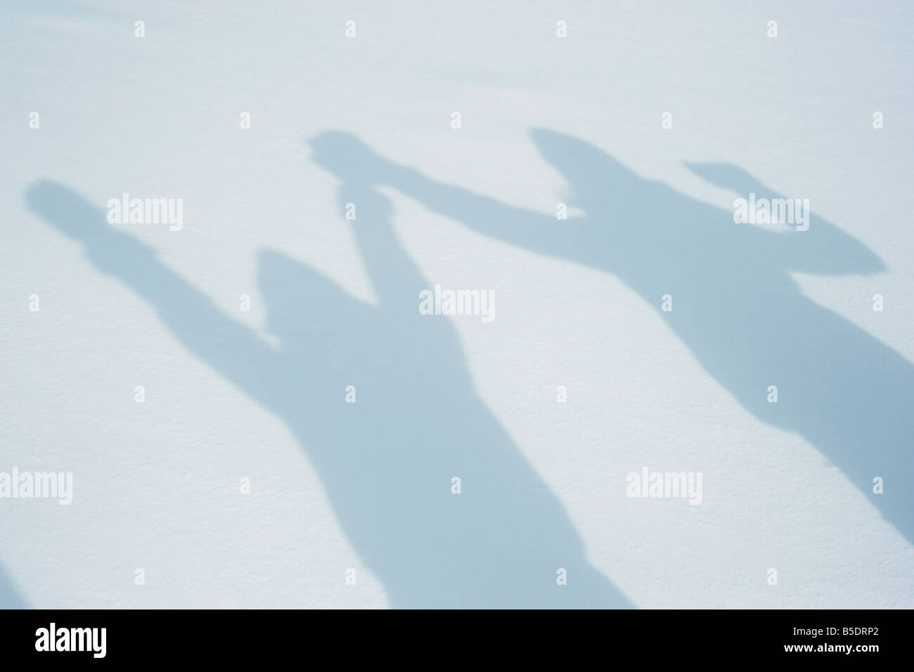 Two people silhouette excited hi-res stock photography and images - Alamy
