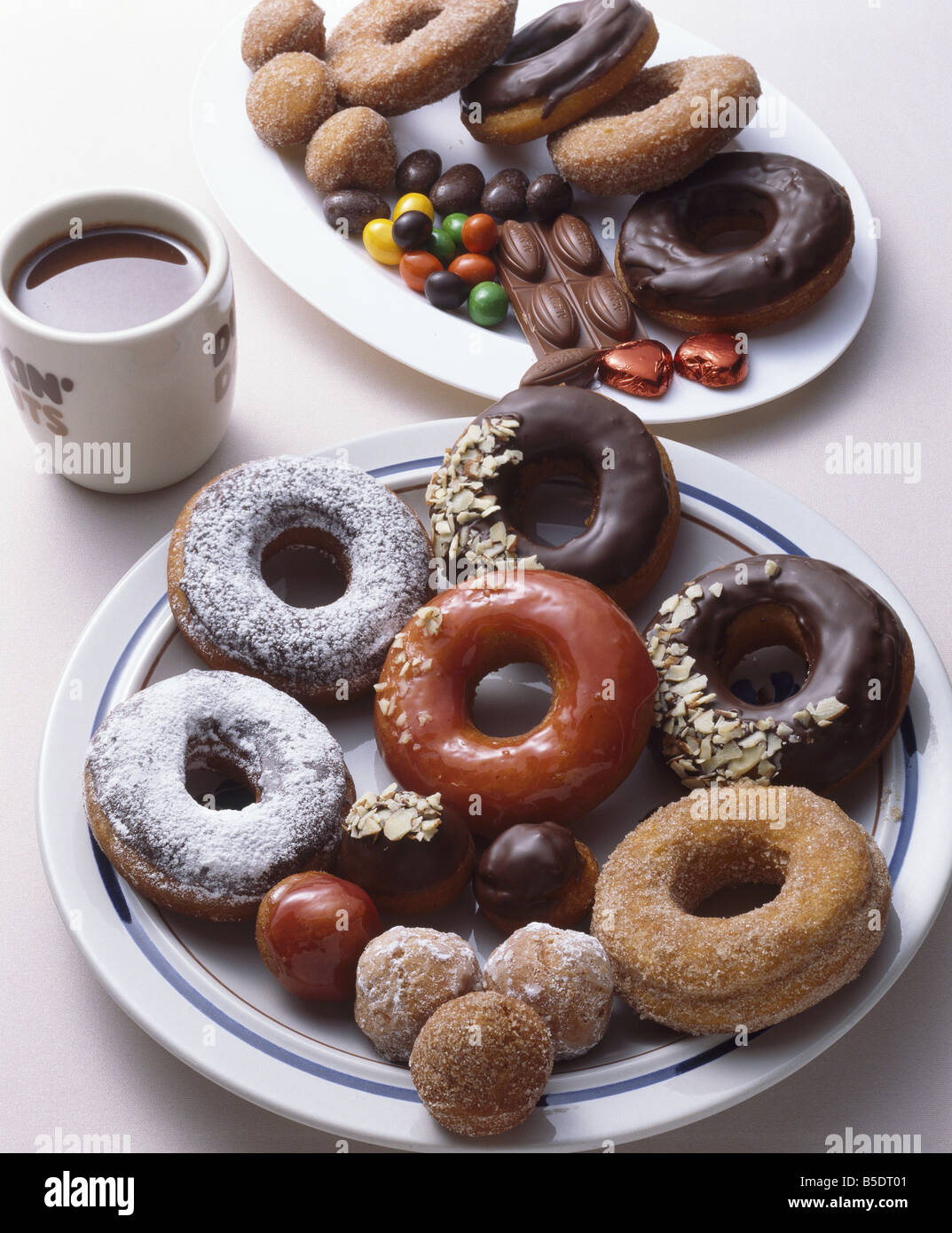 Bread and LunchBox Stock Photo - Alamy
