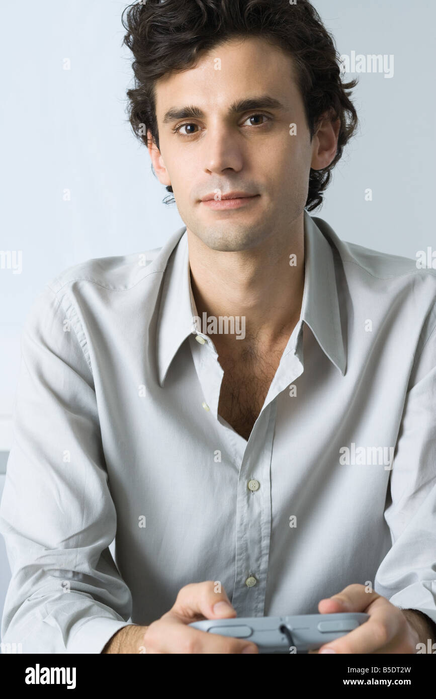 Hold controllers hi-res stock photography and images - Alamy