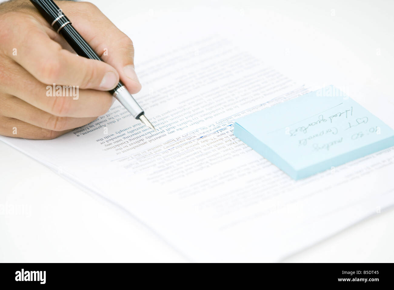 Document editing hi-res stock photography and images - Alamy