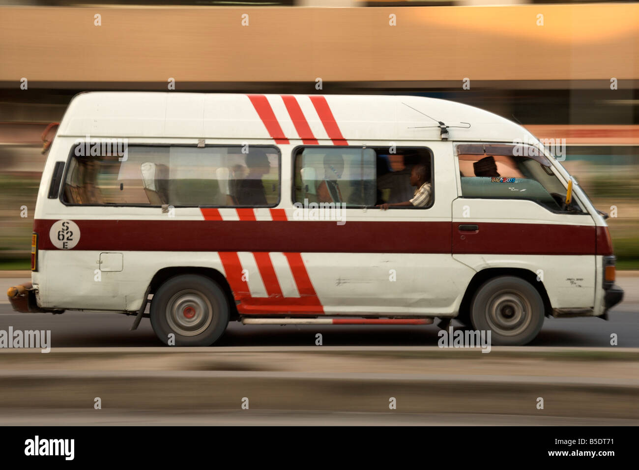 A bus in Dar es Salaam, the capital of Tanzania Stock Photo - Alamy