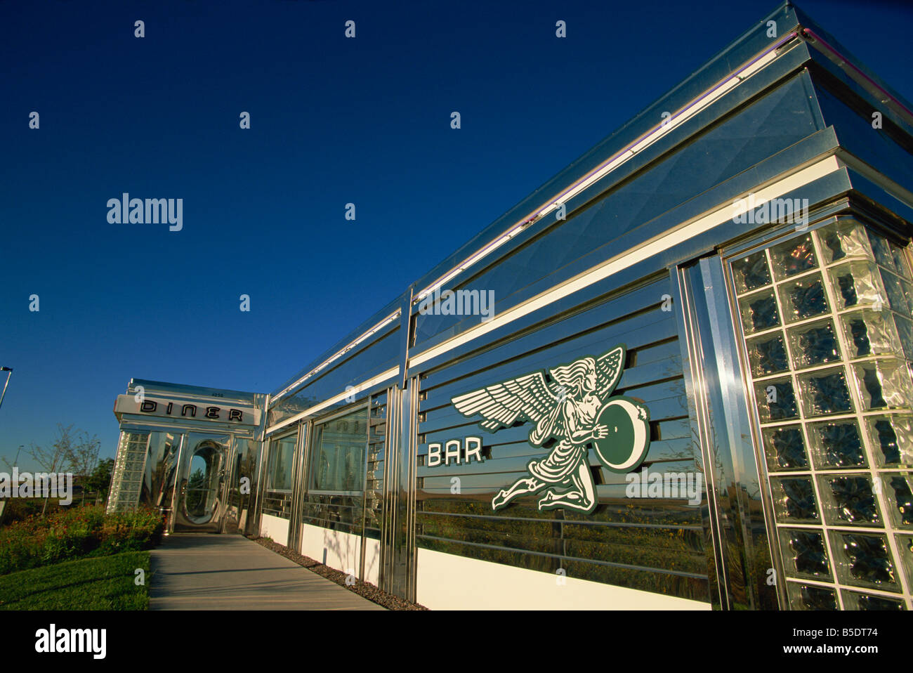 Moonlight Diner, Denver, Colorado, USA, North America Stock Photo - Alamy