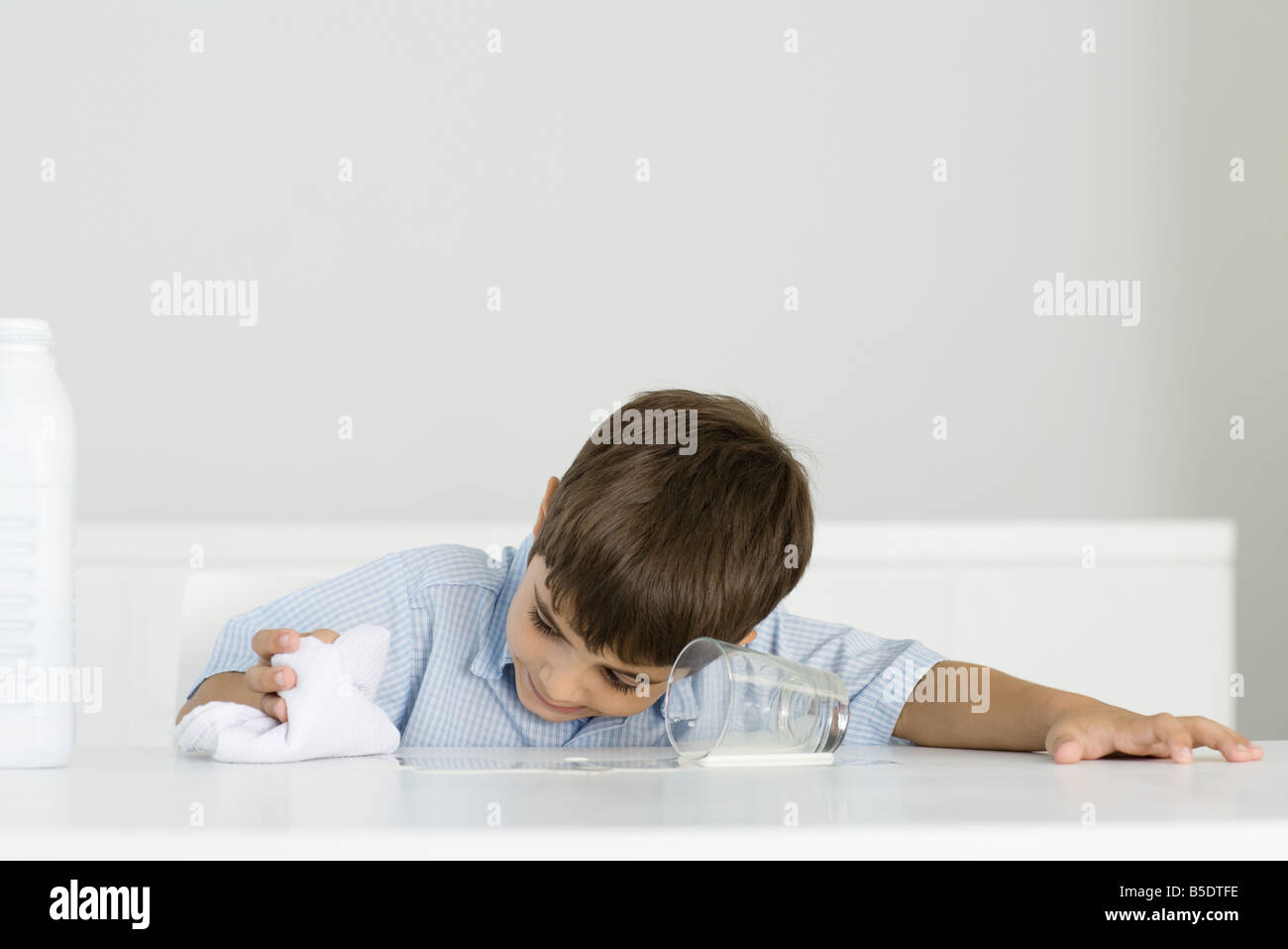 Spill Milk Accident High Resolution Stock Photography and Images - Alamy