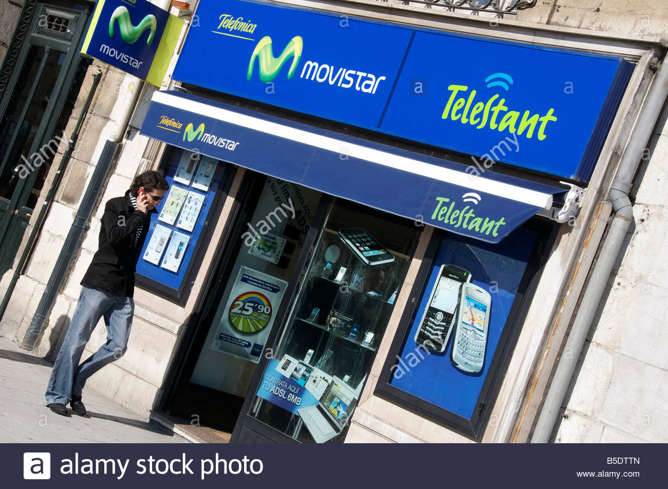 Movistar Stock Photos & Movistar Stock Images - Alamy