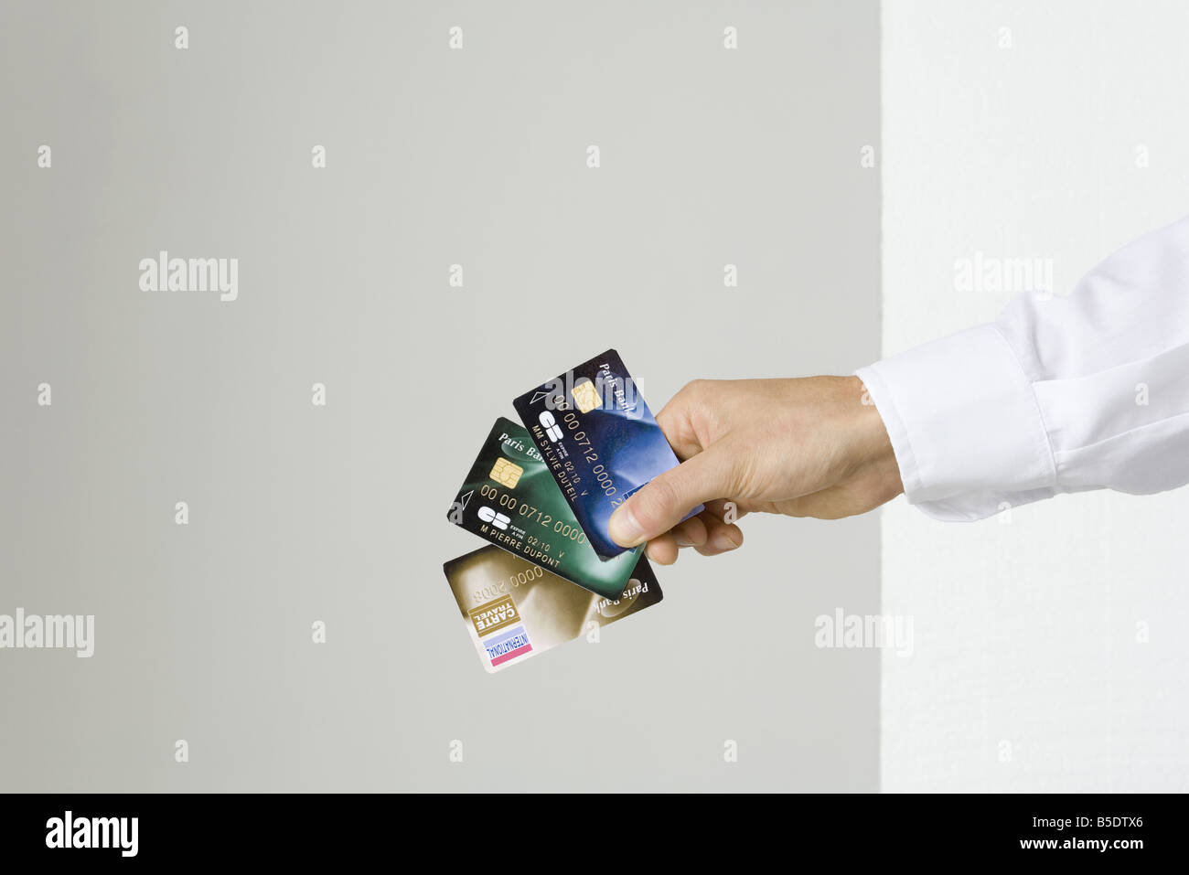 Visa debit card cut out hi-res stock photography and images - Alamy