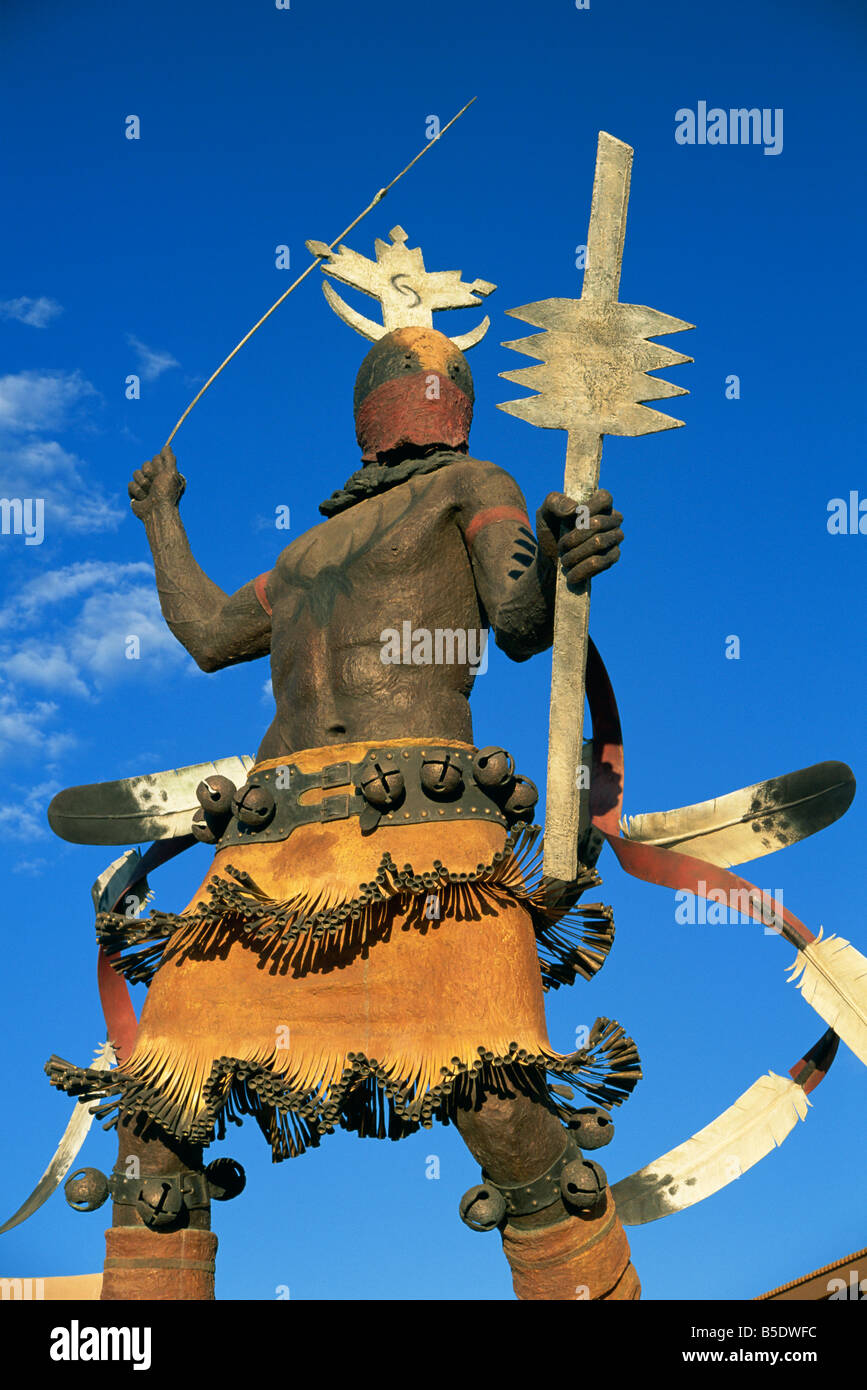 Apache Mountain Spirit Dancer, a 20ft bronze by Craig Dan Goseyun, San ...