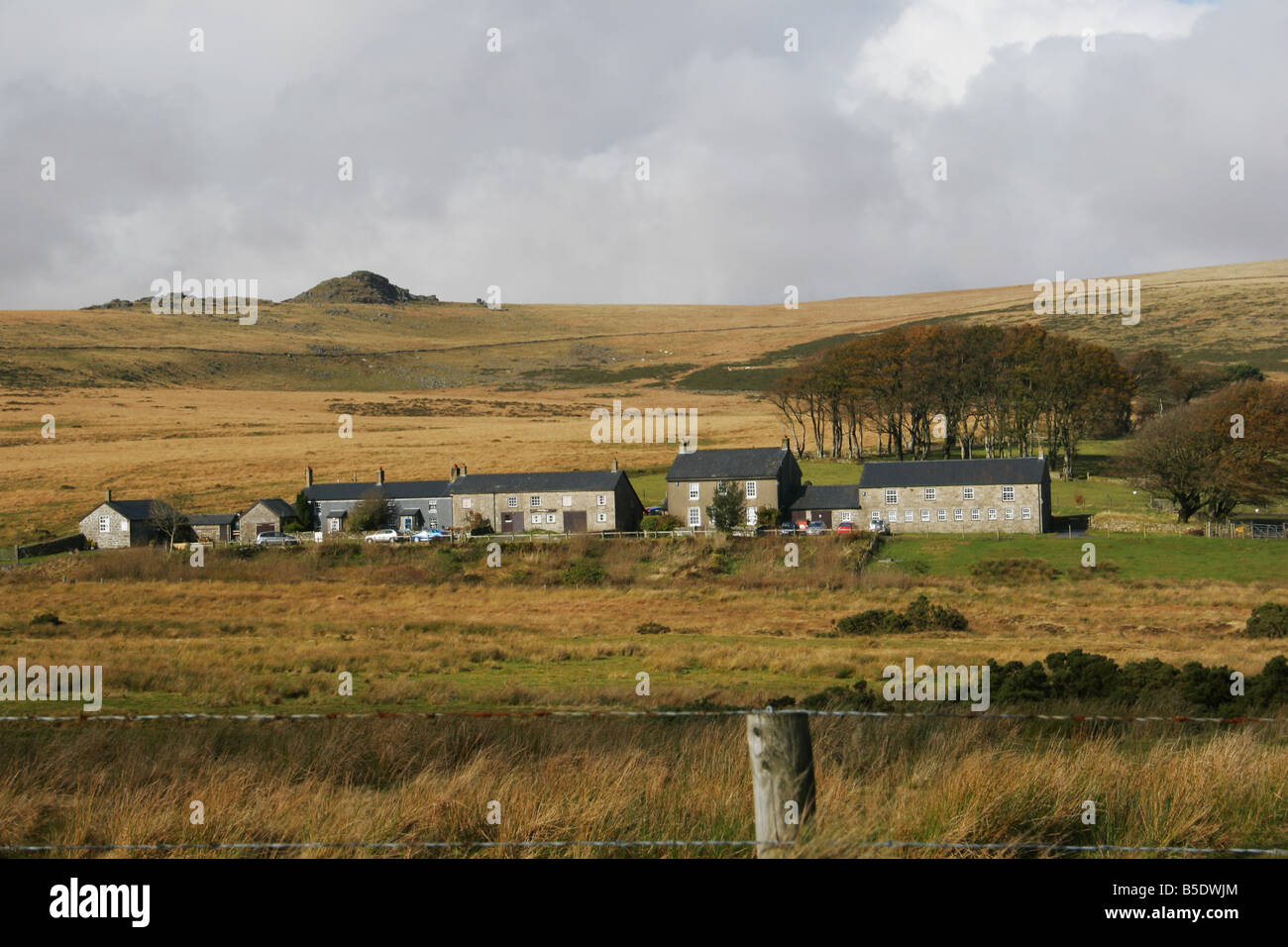 Dartmoor moors and tors Devon Stock Photo - Alamy
