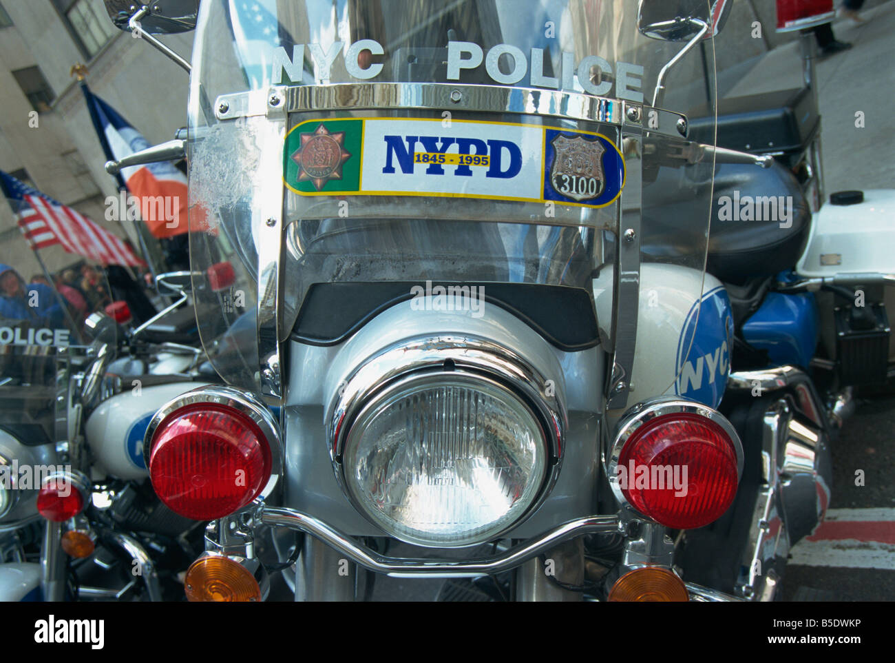Harley davidson police motorbike hi-res stock photography and images ...