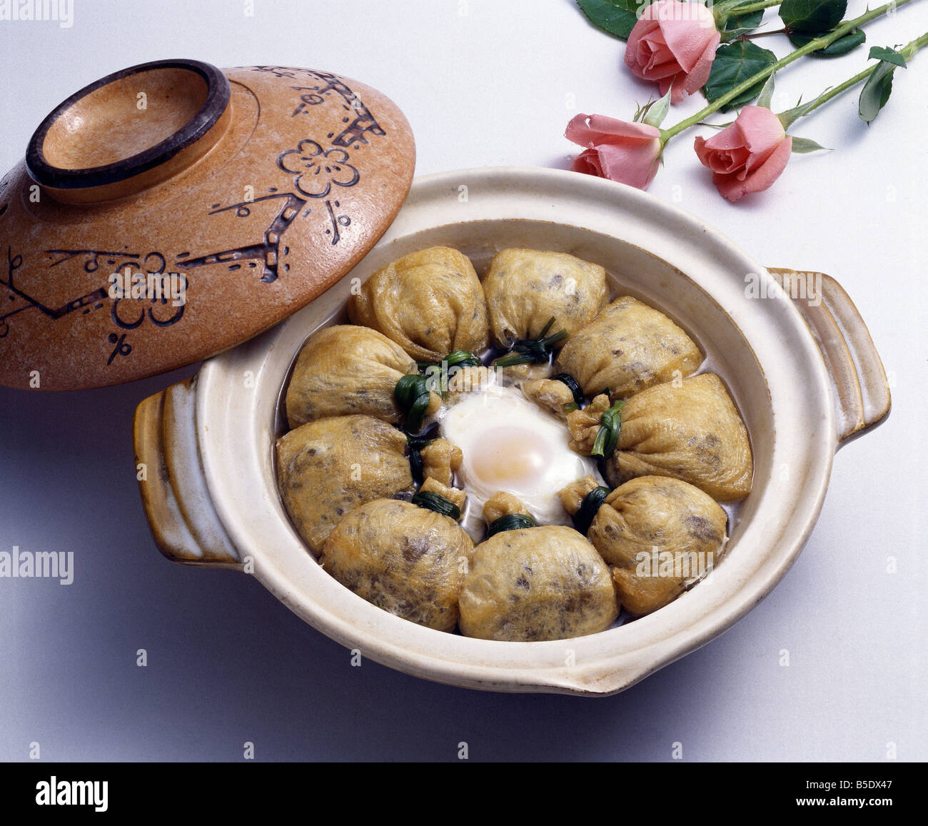 Korean Food Soup Stock Photo - Alamy