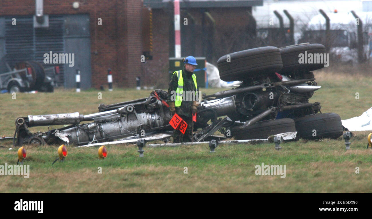 The investigation begins into the British Airways plane which crash ...