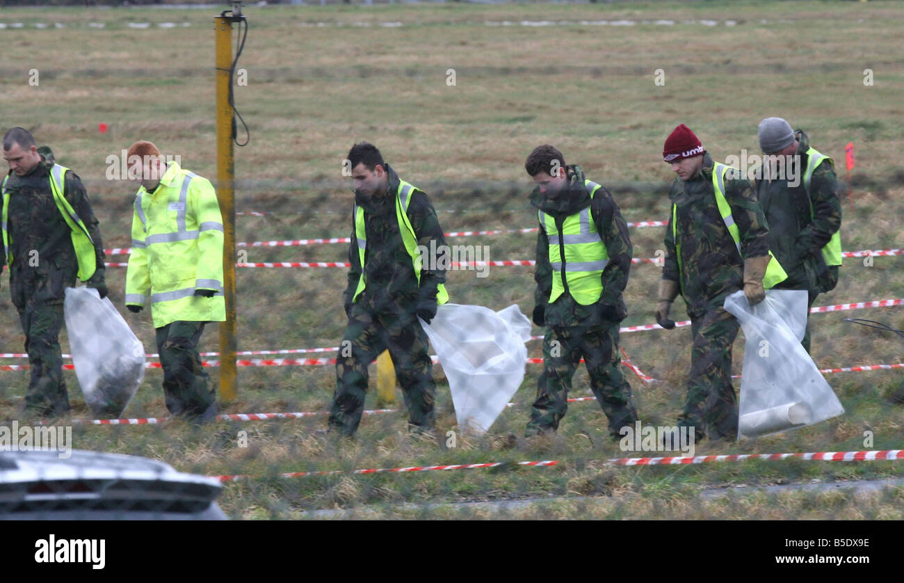 The investigation begins into the British Airways plane which crash ...