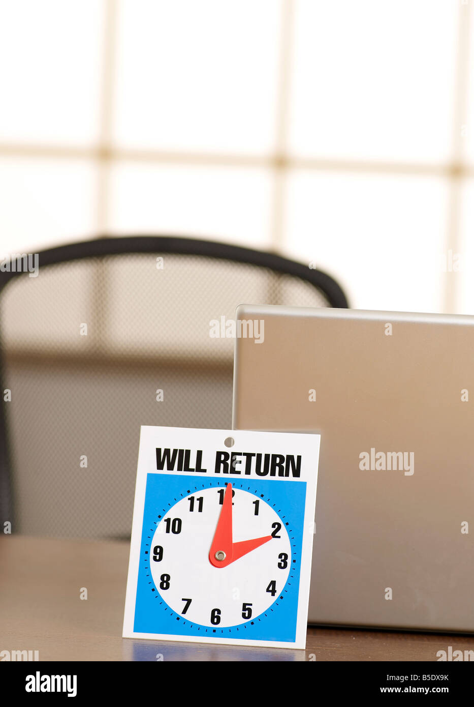 We will return sign hi-res stock photography and images - Alamy