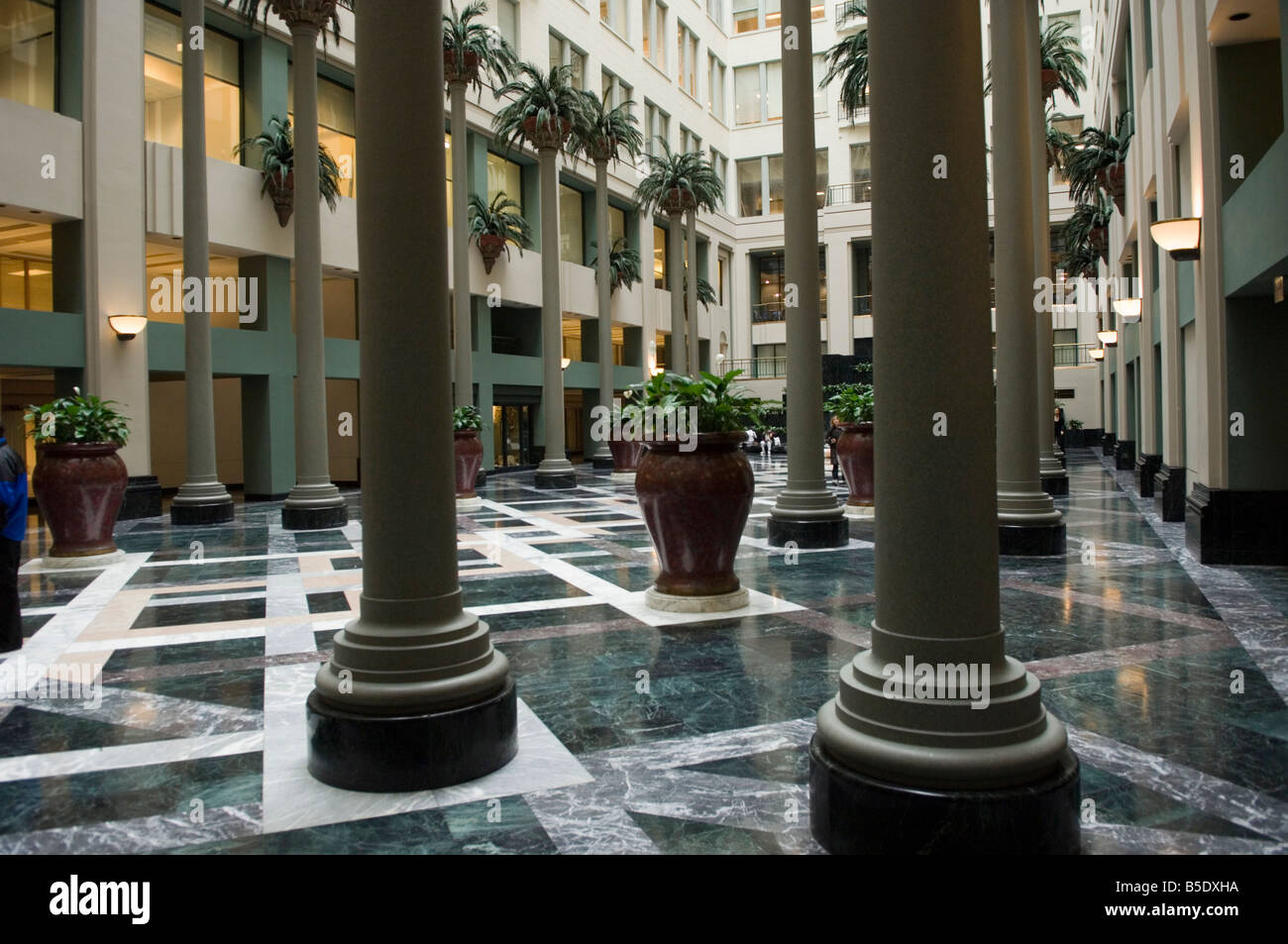The Curtis Center, Philadelphia, Pennsylvania, USA, North America Stock ...