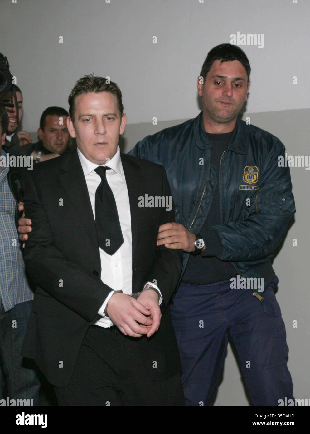 John Hogan leaving court after being cleared of murdering his six year ...