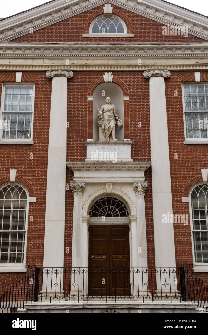Library Hall, Philadelphia, Pennsylvania, USA, North America Stock ...