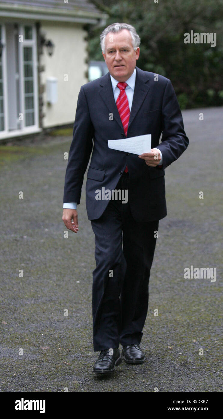 Peter Hain MP January 2008 Politician Stock Photo - Alamy