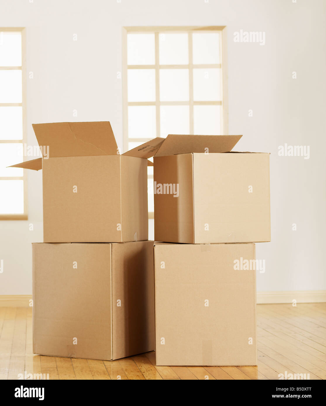 Has cardboard boxes hi-res stock photography and images - Alamy