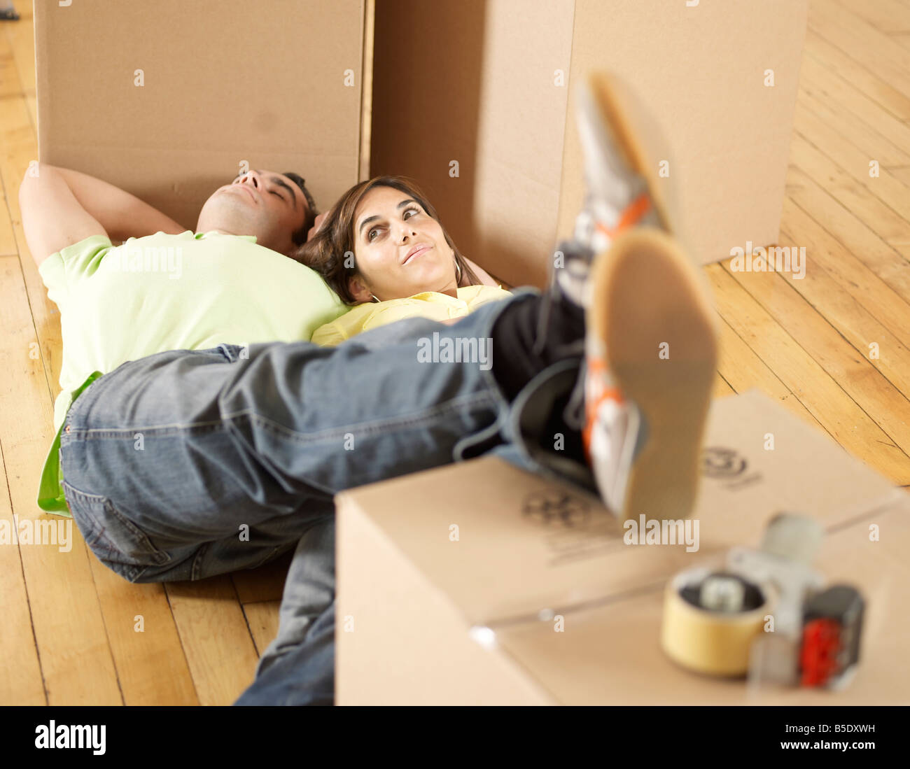 Knee high box hi-res stock photography and images - Alamy