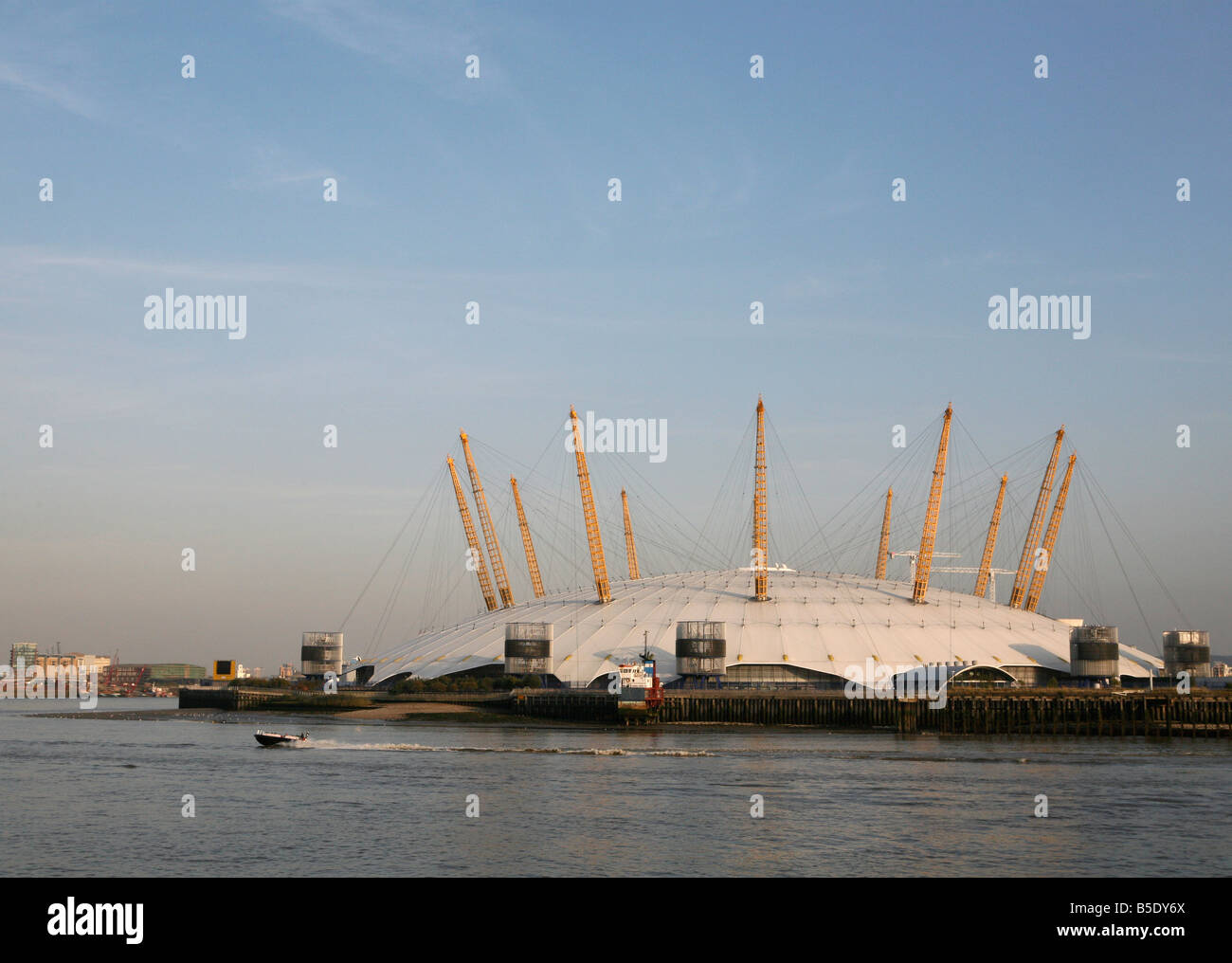The O2, Millennium Dome, Greenwich, London, England, UK, Europe Stock ...