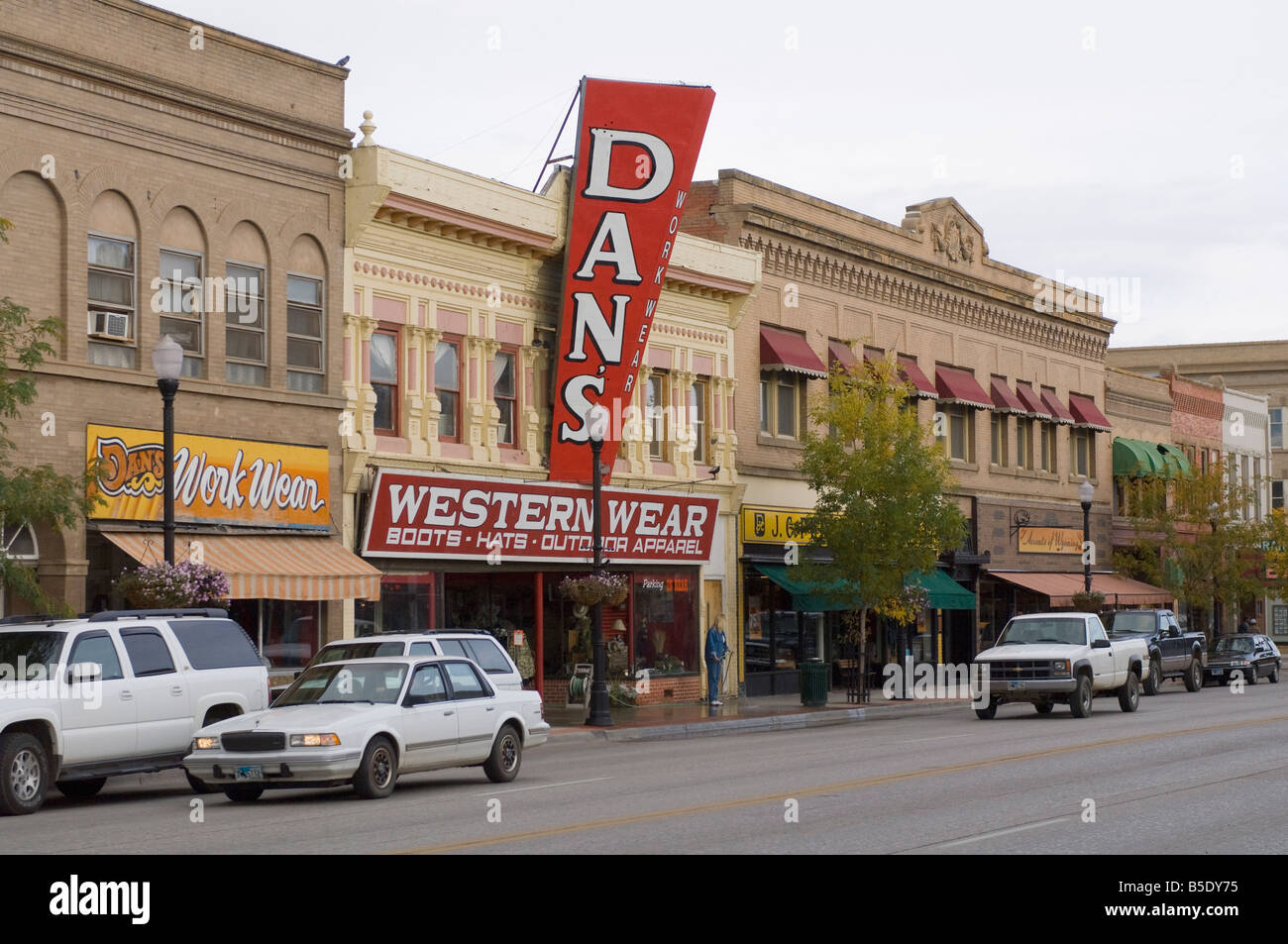 Sheridan wyoming usa hi-res stock photography and images - Alamy