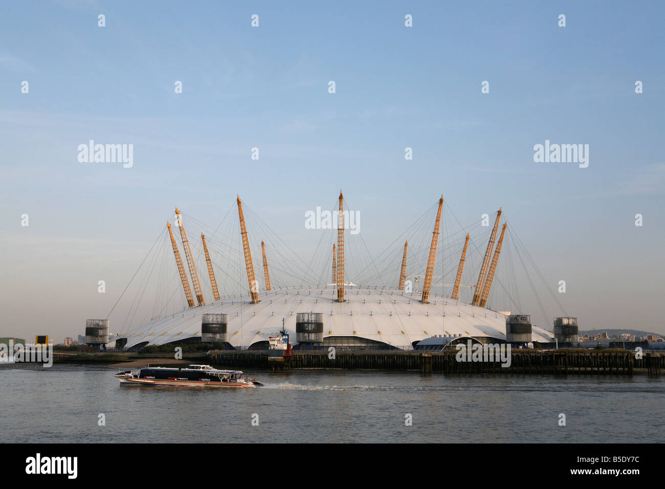 The O2, Millennium Dome, Greenwich, London, England, UK, Europe Stock ...