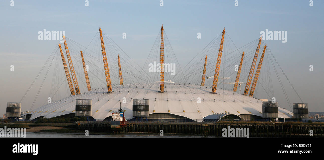 The O2, Millennium Dome, Greenwich, London, England, UK, Europe Stock ...