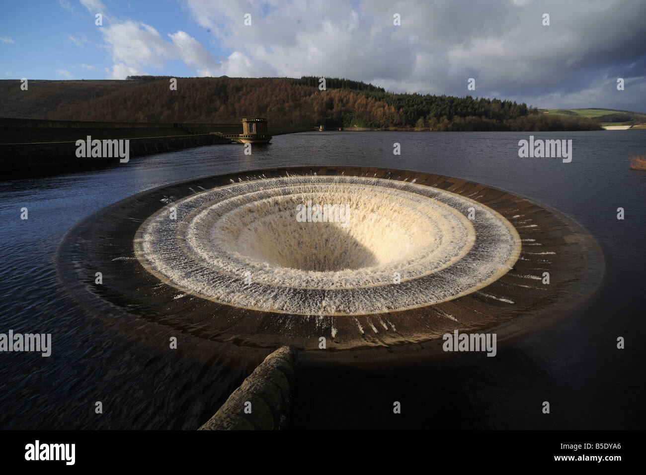 Ladybower plughole hi-res stock photography and images - Alamy
