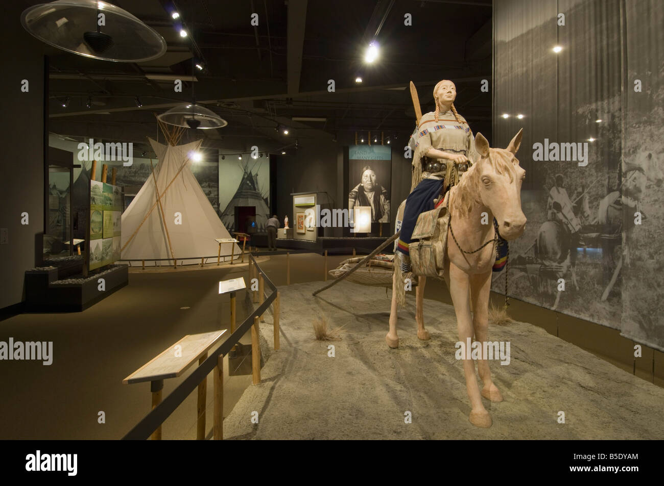 Buffalo Bill Historical Center, Cody, Wyoming, USA, North America Stock ...