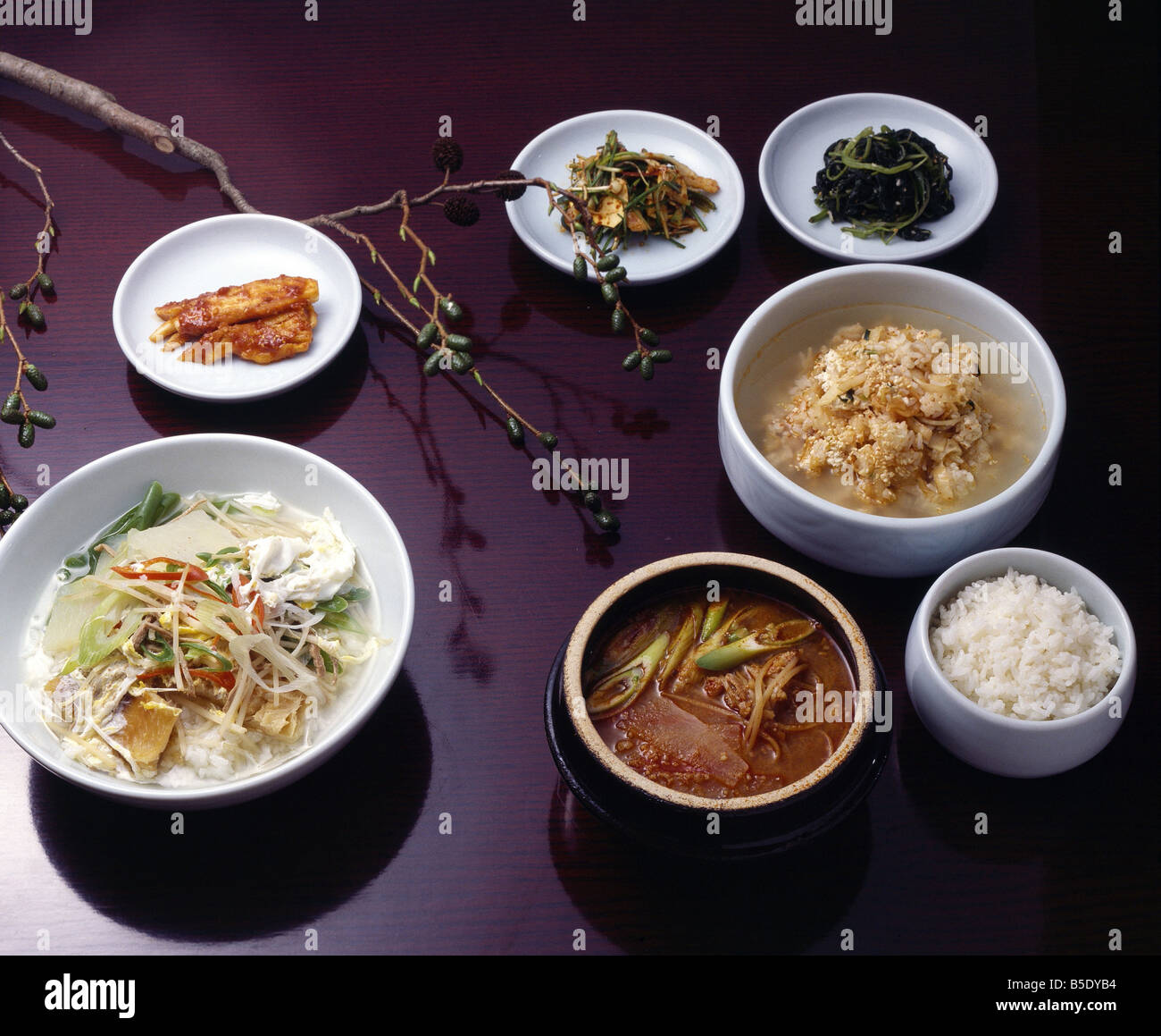 Korean food kimchi stew hi-res stock photography and images - Alamy