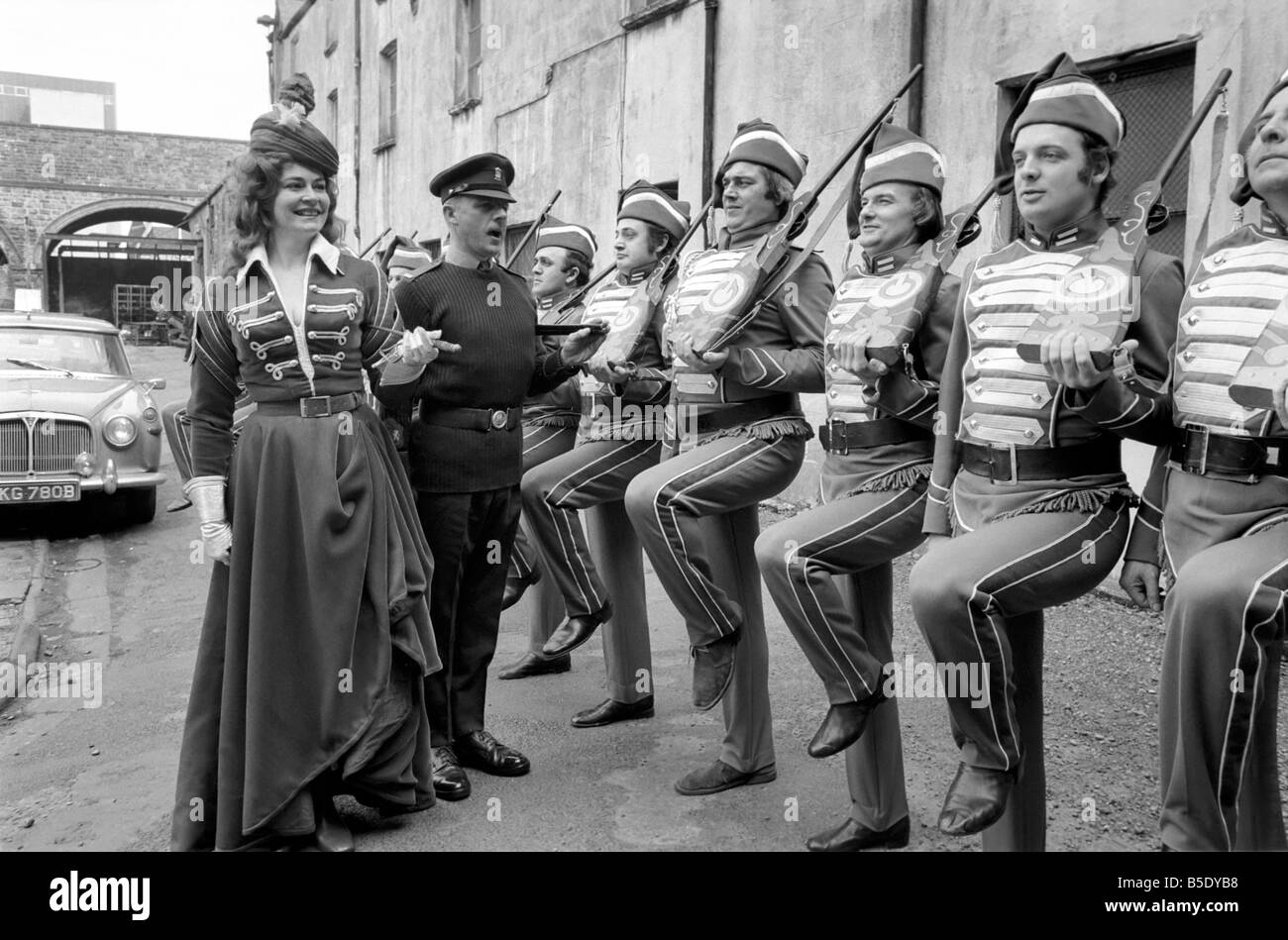 West National Opera Company: Regiment Sergeant Major John Williams from ...