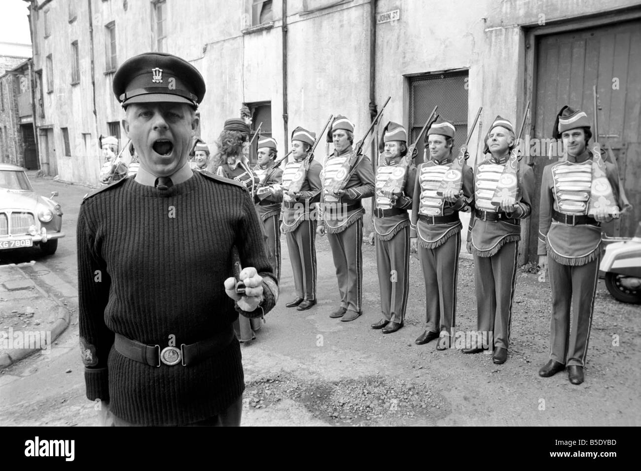 West National Opera Company: Regiment Sergeant Major John Williams from ...