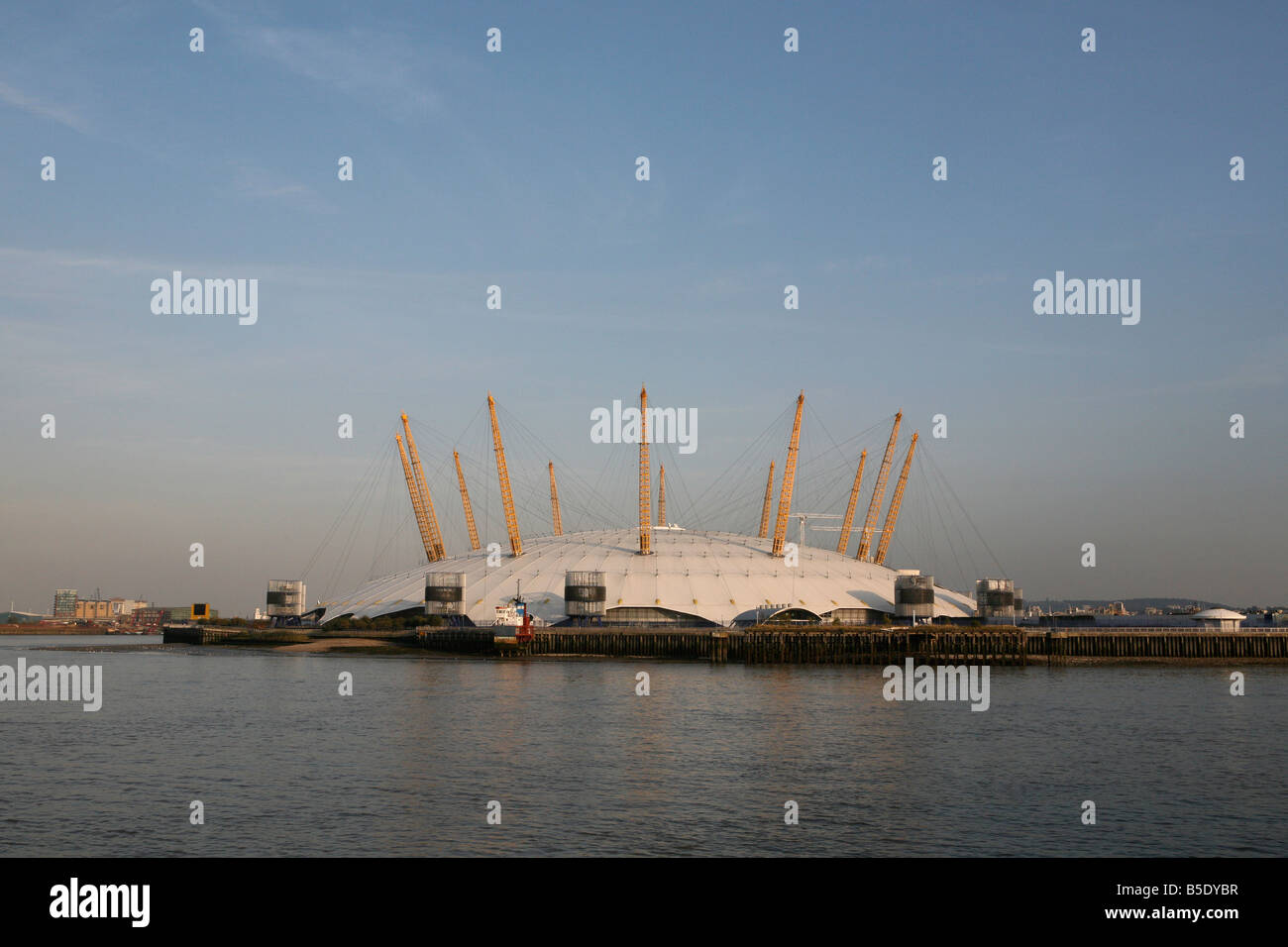 The O2, Millennium Dome, Greenwich, London, England, UK, Europe Stock ...