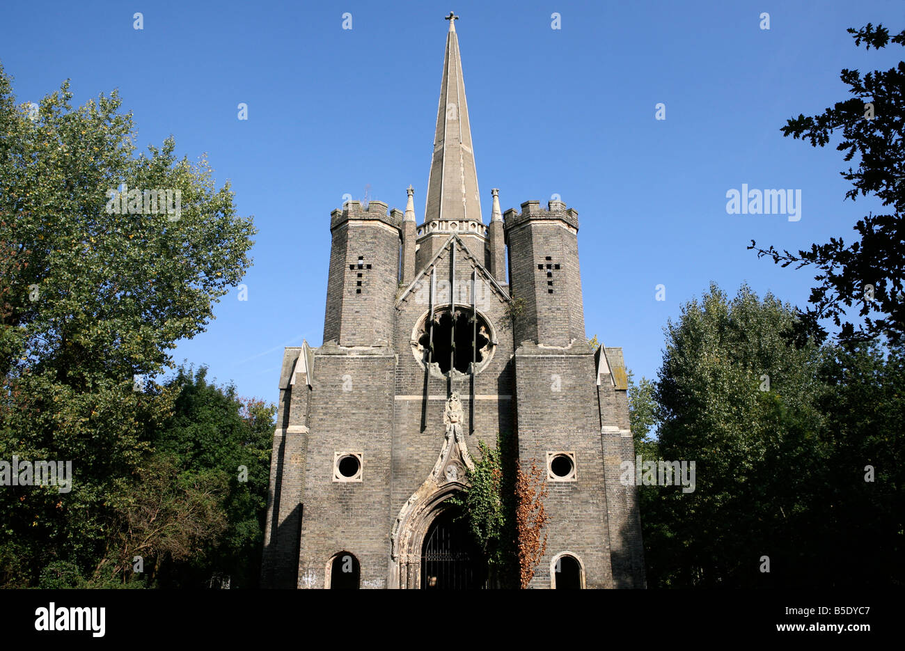 Abney Park Cemetery, Stoke Newington, North London, England, UK Stock ...
