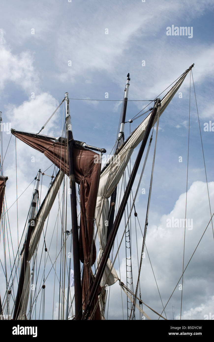French littoral sailing sea Stock Photo - Alamy