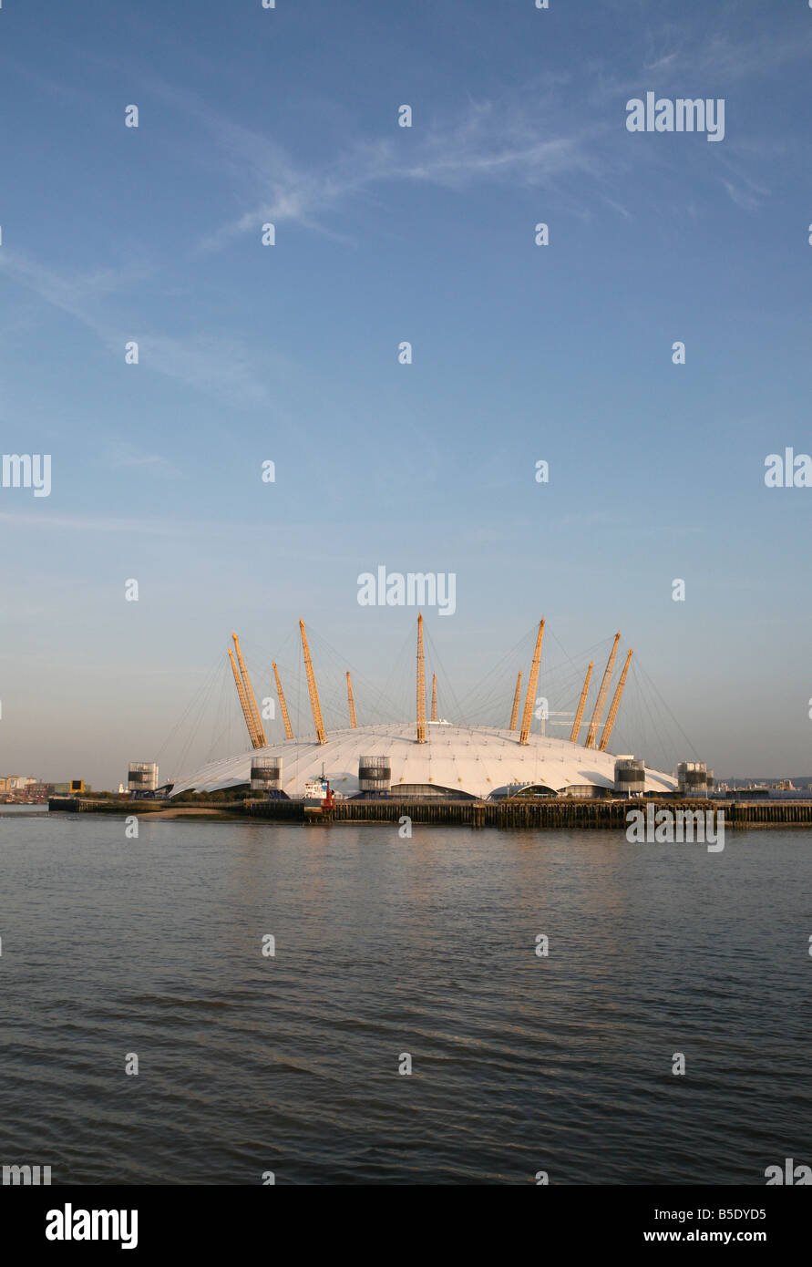 The O2, Millennium Dome, Greenwich, London, England, UK, Europe Stock ...