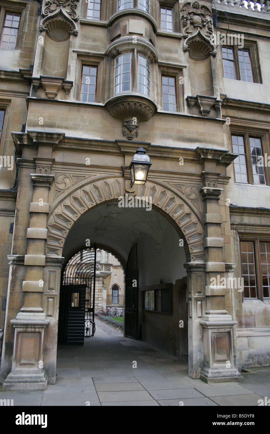 Clare College Cambridge Stock Photo - Alamy