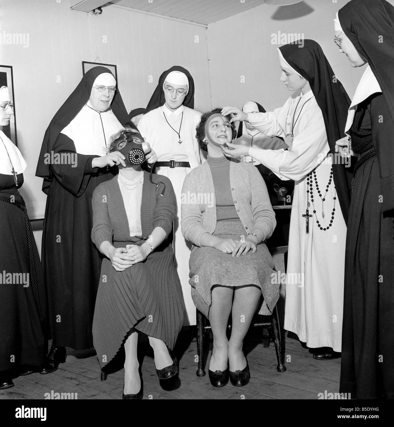 Nuns convent santa maria luton hi-res stock photography and images - Alamy