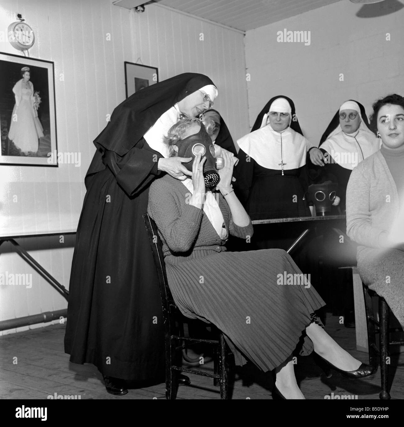 Nuns Convent Santa Maria Luton High Resolution Stock Photography and ...