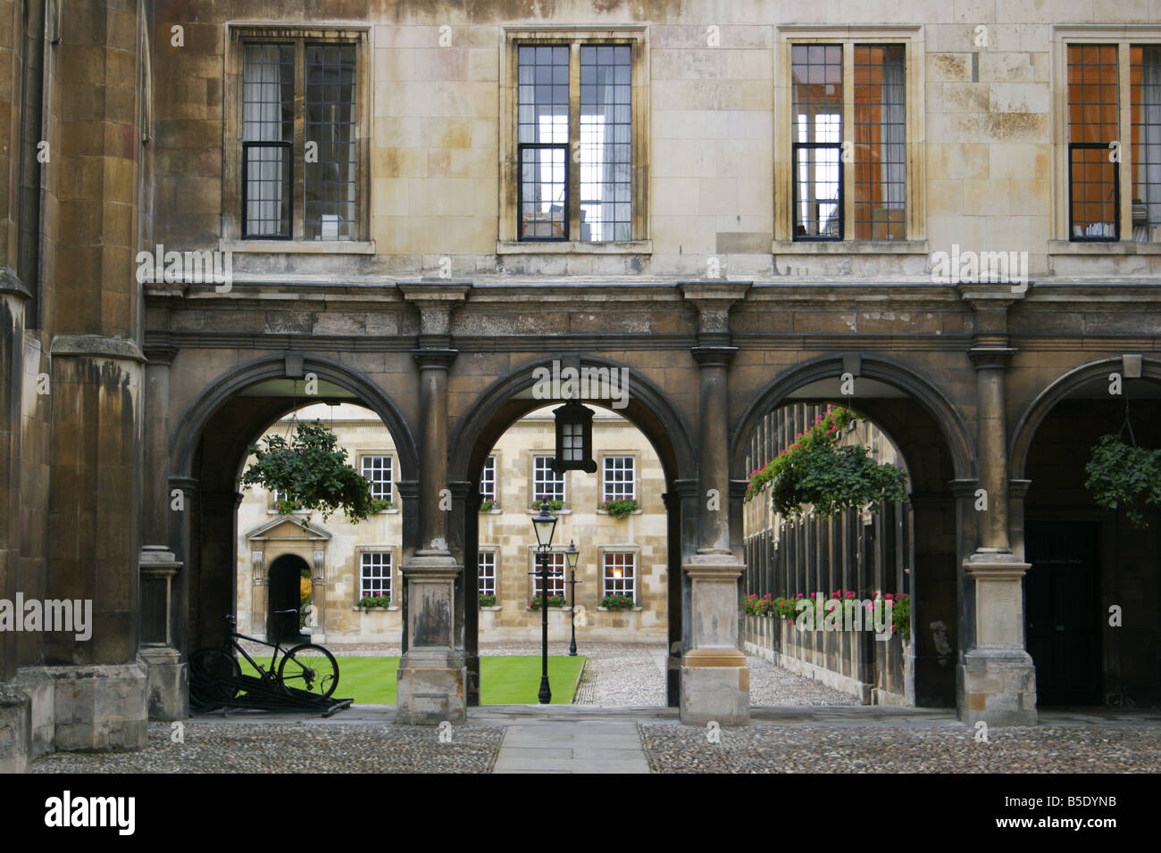 Peterhouse College Cambridge Stock Photo - Alamy