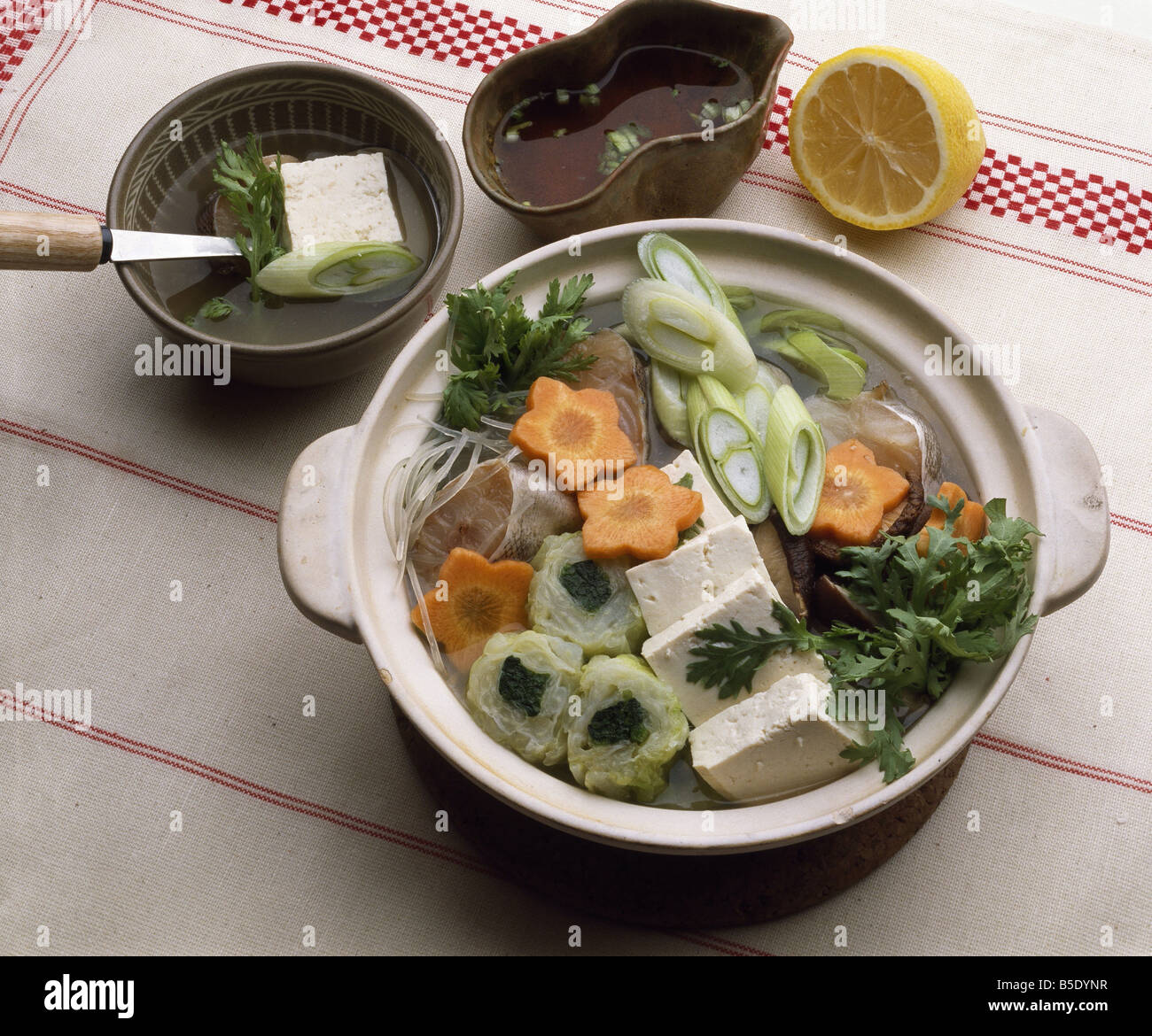 Korean Food Soup Stock Photo - Alamy