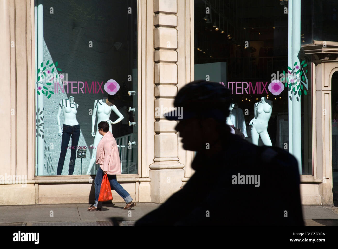 Clothing store on Broadway, Midtown Manhattan, New York City, New York ...
