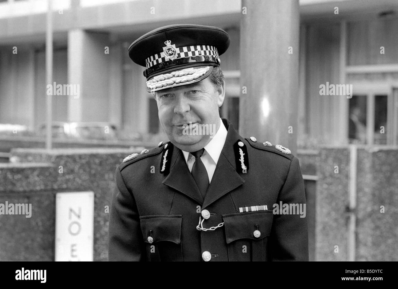 Police uniform scotland Black and White Stock Photos & Images - Alamy