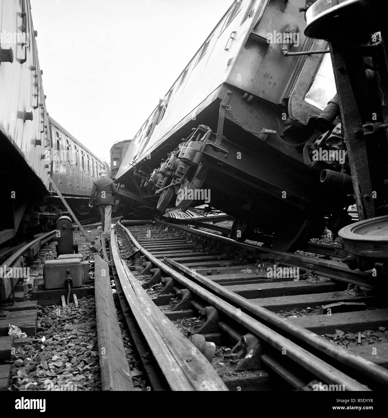 Two trains collide at Canon Street Station : Fortunately there were ...