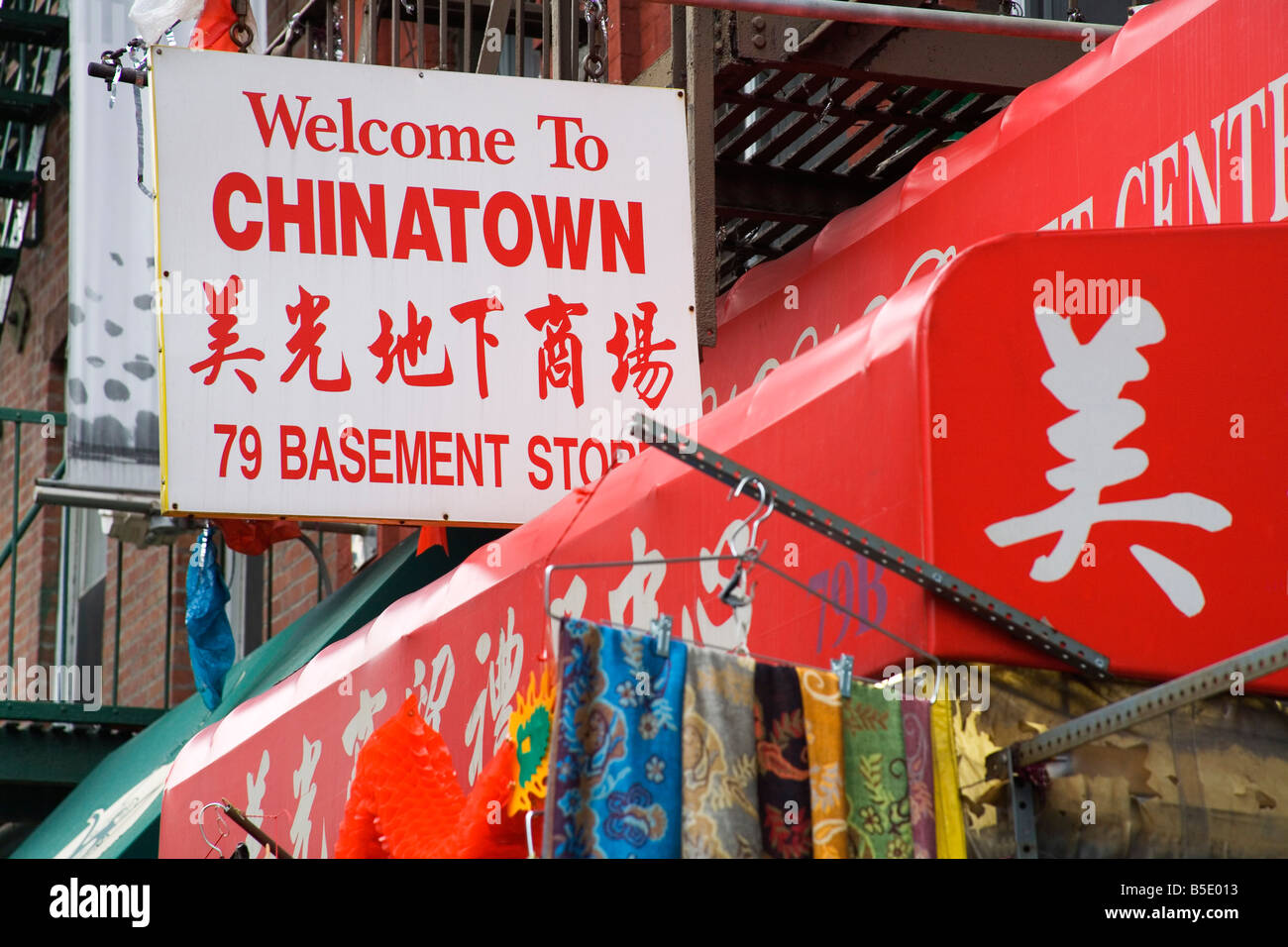Store in Chinatown, Lower Manhattan, New York City, New York, USA ...