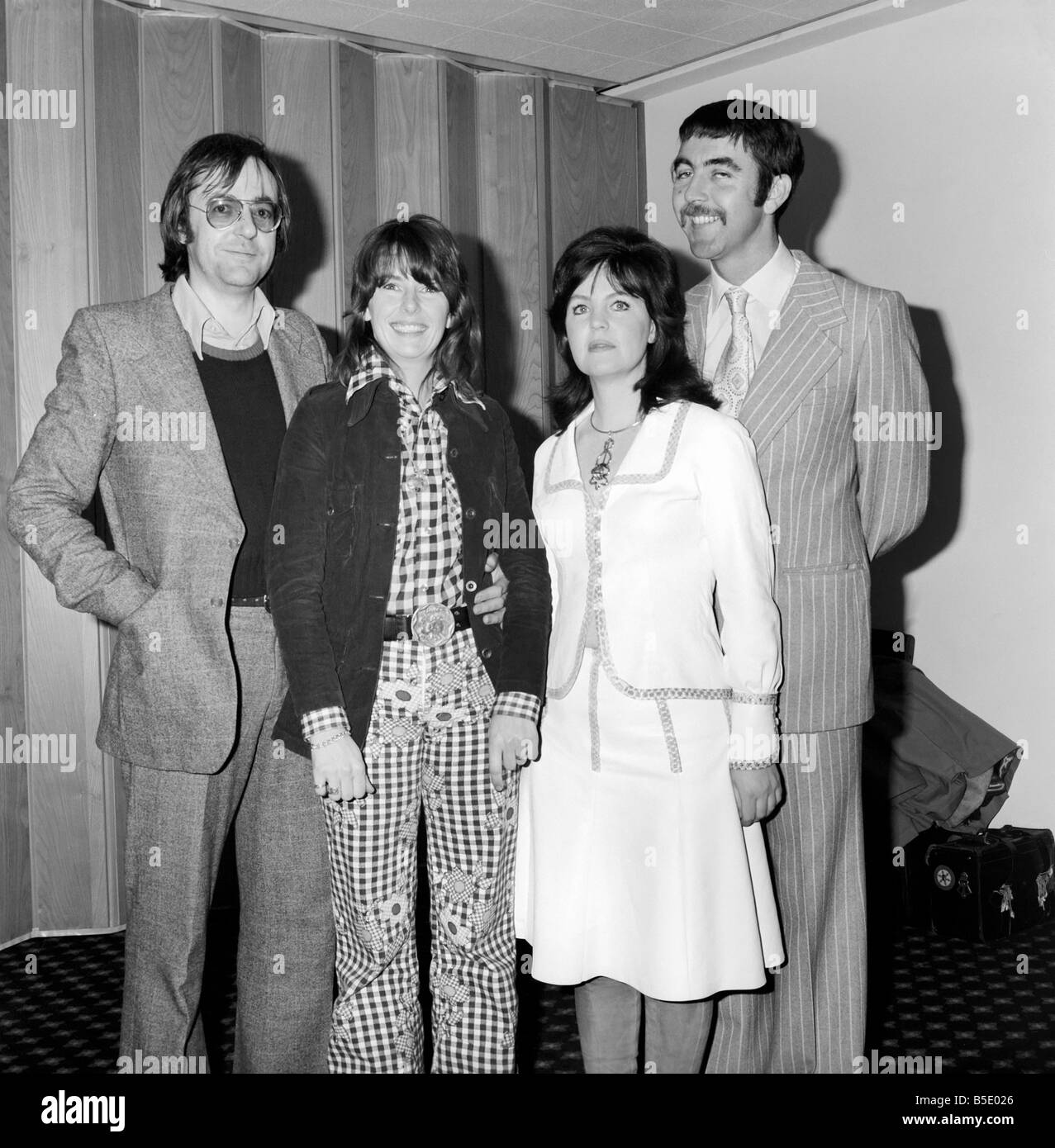 Left to right Terence Brady (Playwrite and actor) seen here with ...